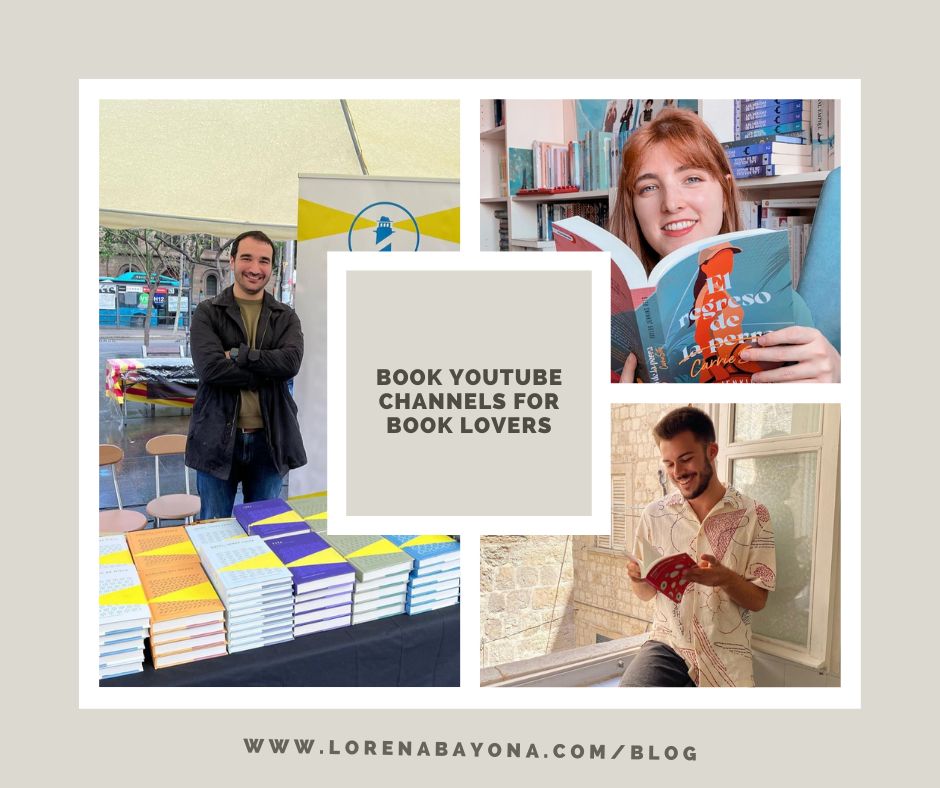 Book Youtube Channels For Book Lovers